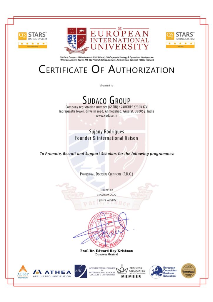 Global Partners - EIU - Sudaco Group